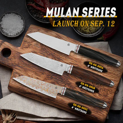 Chef Knife Guide: Master Your Kitchen with the Perfect Tool – QSP KNIFE