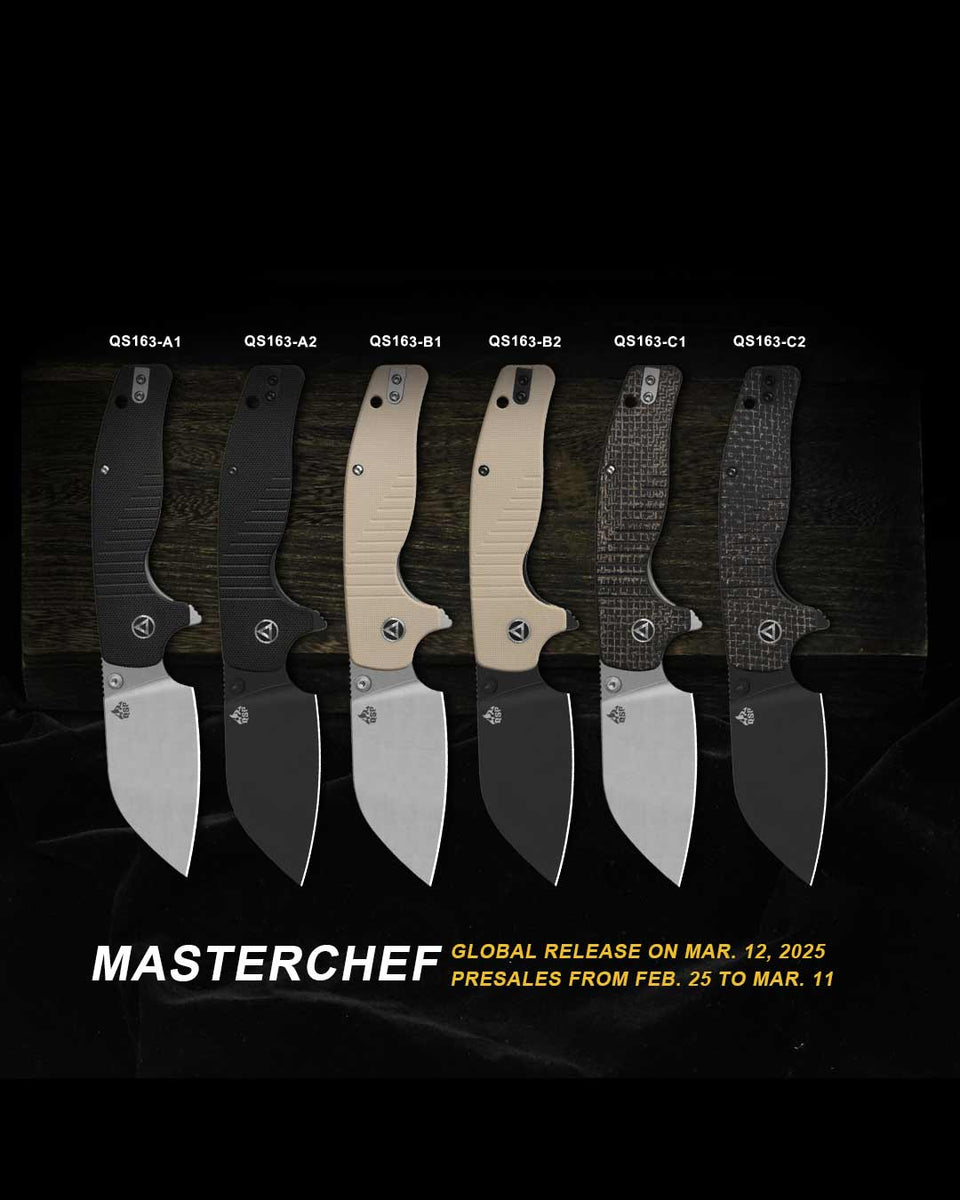 Precision Cutting: Essential Knife Grip Techniques Guide – QSP KNIFE