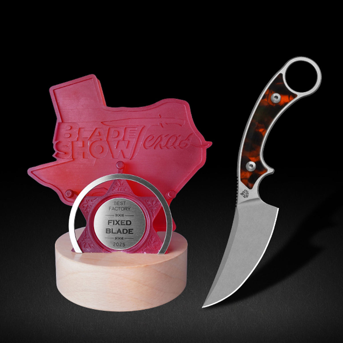 Best Factory Fixed Blade - Blade Show Texas 2025 – QSP KNIFE
