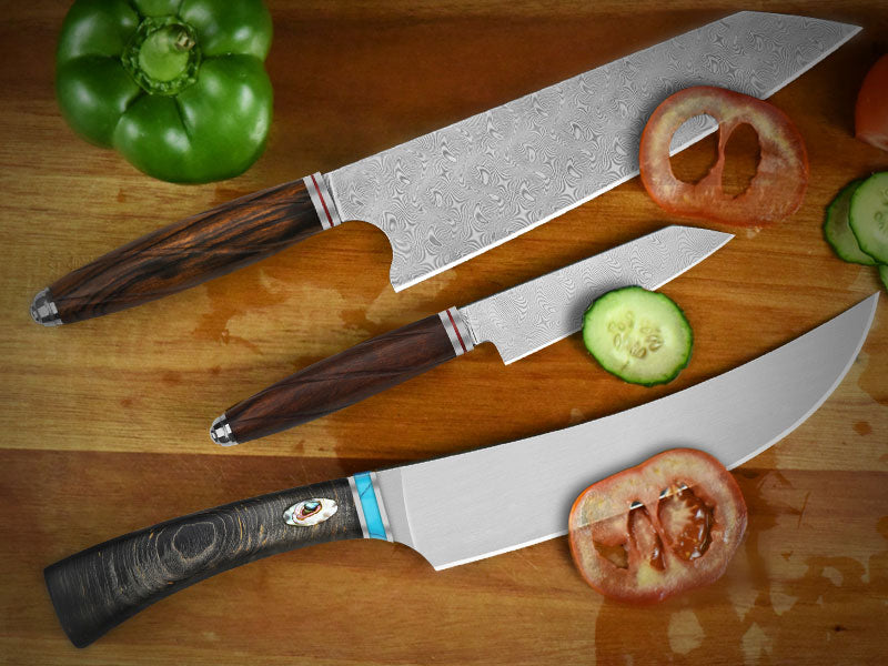 Knife Angles: How To Choose The Best Edge For Precision Cutting? – QSP ...