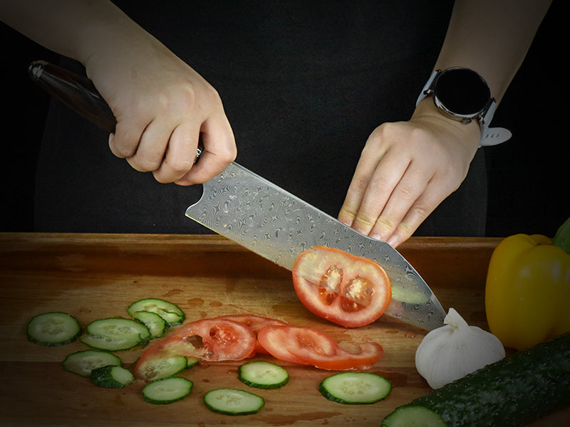 How to Hold and Use a Knife Like a Professional Chef? – QSP KNIFE