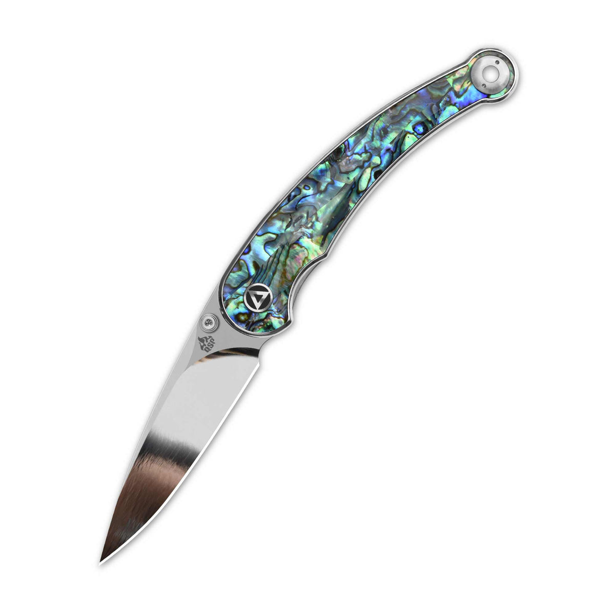 Dolphin | 14C28N | Abalone – QSP KNIFE