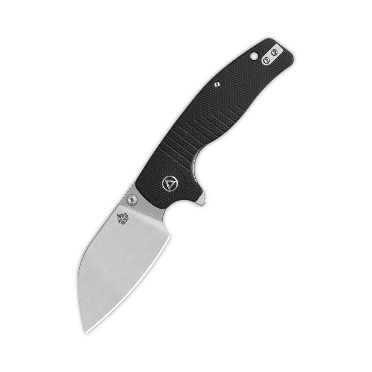 QSP Chefmaster | 14C28N Blade | Black G10 | Liner Lock Knife – QSP KNIFE
